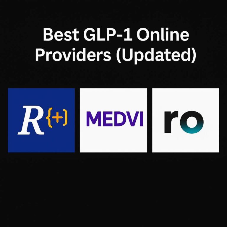 Best GLP-1 Online Programs (Top Providers Ranked for 2026)